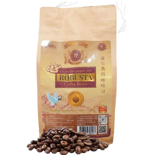 Cà phê hạt ROBUSTA